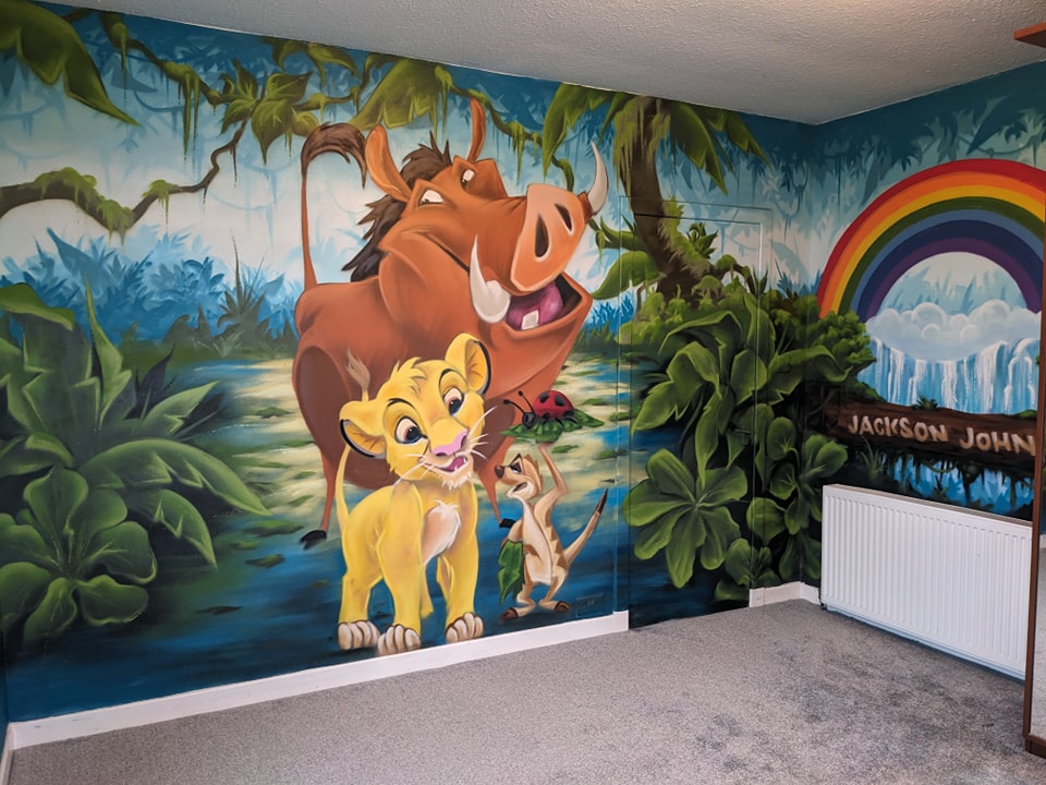 Fresh Paint | Scotland – Mural Artist | Graffiti Art