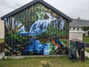 Fresh Paint | Scotland – Mural Artist | Graffiti Art
